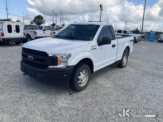(Villa Rica, GA) 2018 Ford F150 4x4 Pickup Truck, (GA Power Unit) Runs ...
