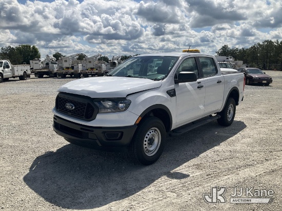 (Villa Rica, GA) 2021 Ford Ranger Crew-Cab Pickup Truck, (Southern ...