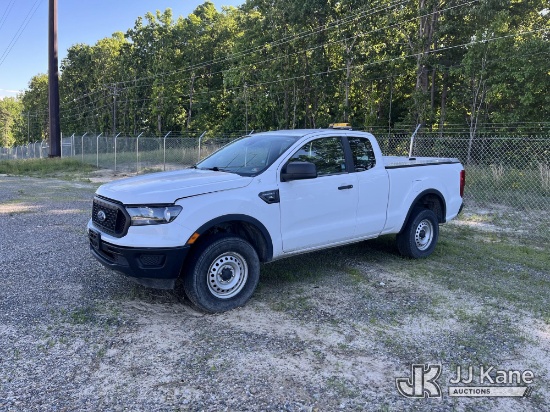 (Chester, VA) 2021 Ford Ranger Extended-Cab Pickup Truck Engine Runs ...