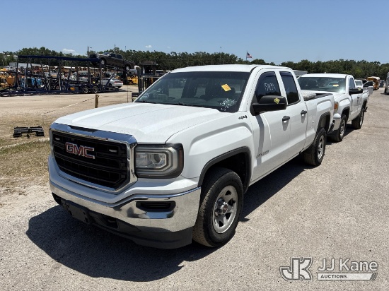 (Tampa, FL) 2016 GMC Sierra 1500 4x4 Crew-Cab Pickup Truck Manatee ...