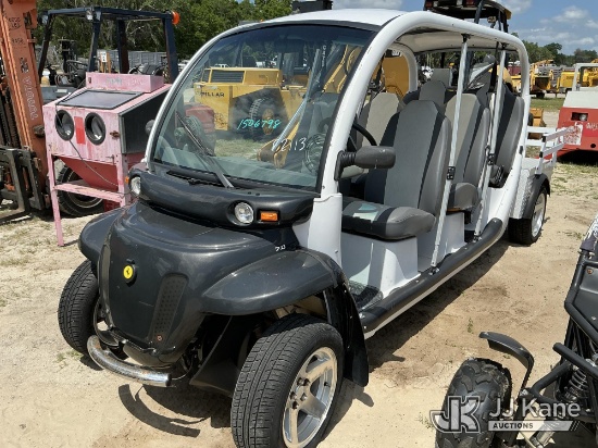 (Tampa, FL) 2009 GEM E6 S Utility Cart Not Running, Condition Unknown ...