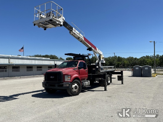(Thonotosassa, FL) Altec LS63, Telescopic Non-Insulated Sign Crane ...