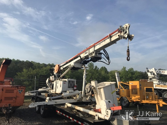 (Mount Airy, NC) Altec DB41, Back Yard Digger Derrick mounted on 2017 ...