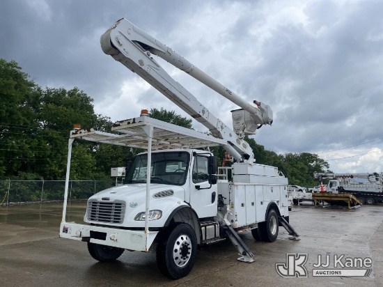 (Chattanooga, TN) Altec AA55, Material Handling Bucket Truck rear ...