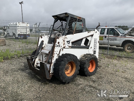 (Chester, VA) Bobcat 953 Rubber Tired Skid Steer Loader ...