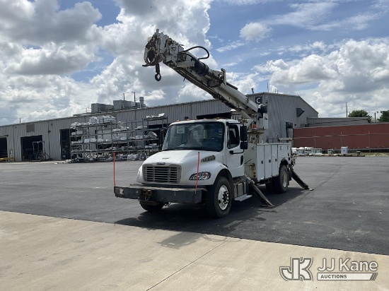 (Elizabethtown, KY) Altec DC47-TR, Digger Derrick rear mounted on 2014 ...