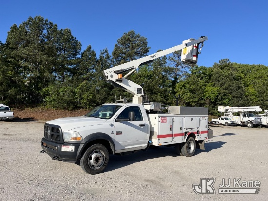 (Chester, VA) Versalift TEL29N03, Telescopic Non-Insulated Bucket Truck ...