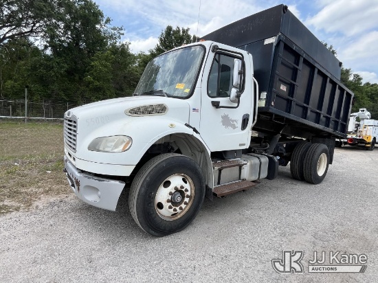 (Thonotosassa, FL) 2012 Freightliner M2 106 Dump Debris Truck Manatee ...