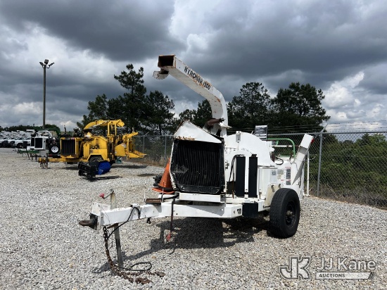(Villa Rica, GA) 2009 Altec DC1217 Chipper (12in Disc), trailer mtd ...