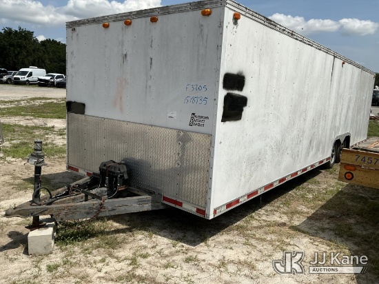 (Thonotosassa, FL) 1995 ASPT T/A Enclosed Trailer Hillsborough County ...