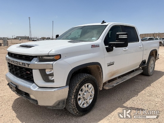 (Midland, TX) 2020 Chevrolet Silverado 2500HD 4x4 Crew-Cab Pickup Truck ...