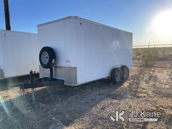 (Odessa, TX) 2018 Salvation Trailers T/A Enclosed Trailer | Heavy ...