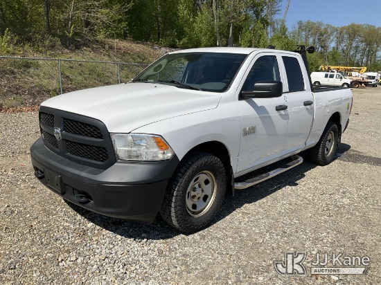 (Shrewsbury, MA) 2015 RAM 1500 4x4 Extended-Cab Pickup Truck Runs ...