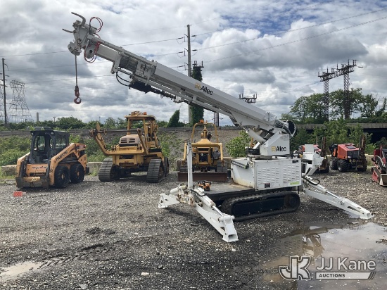 (Plymouth Meeting, PA) Altec DB37, Back Yard Digger Derrick mounted on ...