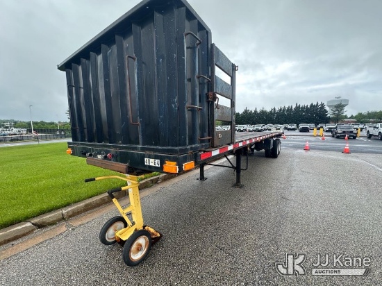 (Hagerstown, MD) 2006 Transcraft TL2000H T/A Tagalong Equipment Trailer ...