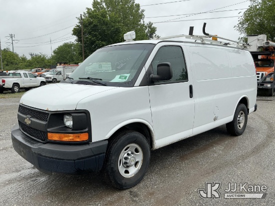 (Plymouth Meeting, PA) 2013 Chevrolet Express G2500 Cargo Van Dual Fuel ...