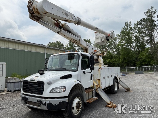 (Victor, NY) Altec AM55E, Over-Center Material Handling Bucket Truck ...