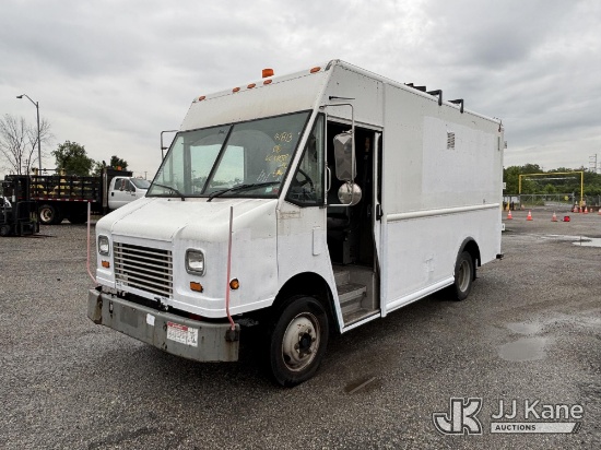 (Plymouth Meeting, PA) 2006 Freightliner MT45 Step Van Jump To Start ...
