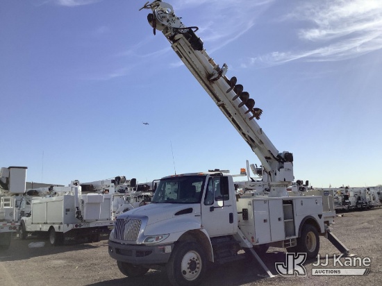 (Phoenix, AZ) Altec DM47-TR, Digger Derrick rear mounted on 2009 ...