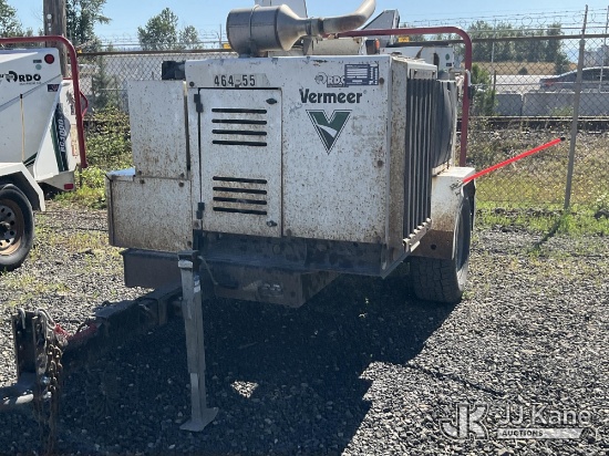 (Portland, OR) 2015 Vermeer BC1200XL Chipper (12in Drum) Runs & Moves ...
