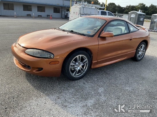 (Tampa, FL) 1996 Mitsubishi Eclipse Hatchback Runs & Moves)(Rust Damage ...
