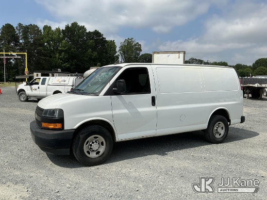 (China Grove, NC) 2018 Chevrolet Express 2500 Cargo Van Runs & Moves ...