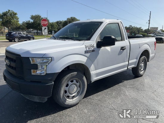 (Ocala, FL) 2015 Ford F150 Pickup Truck Runs & Moves | Cars & Vehicles ...