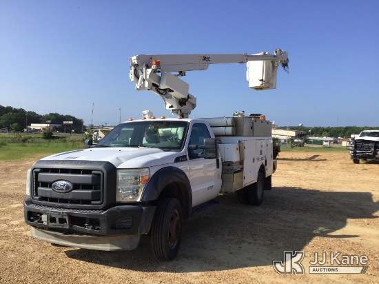 (Byram, MS) Altec AT200-A, Telescopic Non-Insulated Bucket Truck ...
