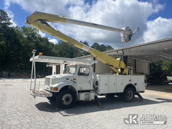 (Snellville, GA) Altec AA755L, Material Handling Bucket Truck rear ...