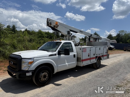 (Kodak, TN) Versalift -, Telescopic Non-Insulated Bucket Truck mounted ...
