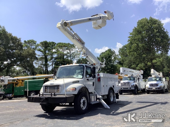 (Phoenix, AZ) Altec L42M, Over-Center Material Handling Bucket Truck ...