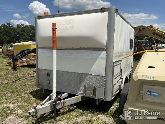 (Tampa, FL) 2007 TEAM FENEX Fiber Optic Splicing Trailer Not Running ...