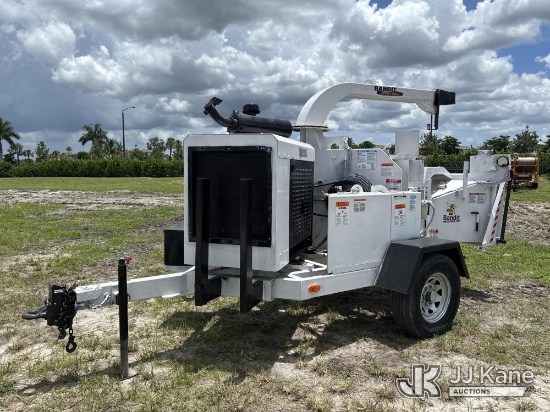 (Westlake, FL) 2006 Bandit 200+XP Chipper (12in Disc), Trailer Mounted ...