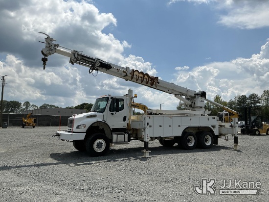 (China Grove, NC) Altec D4065A-TR, Digger Derrick rear mounted on 2012 ...