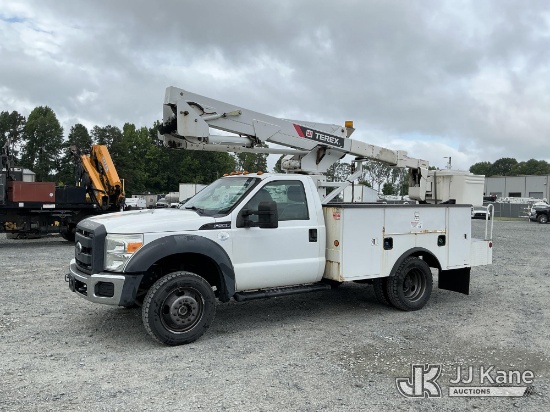 (China Grove, NC) Terex/Telelect Hi-Ranger LT-38, Articulating ...