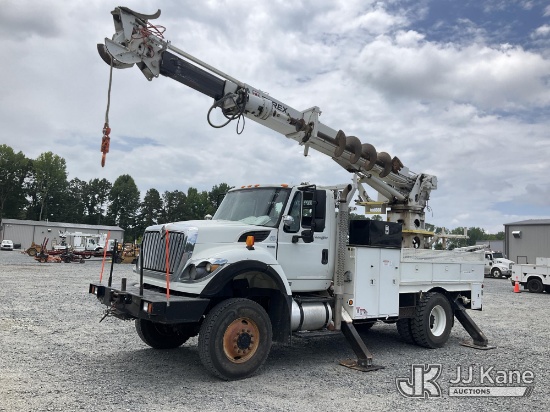 (China Grove, NC) Telelect Commander C4050, Digger Derrick rear mounted ...