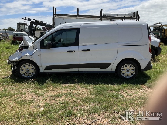 (Joplin, MO) 2016 Ford Transit Connect Mini Cargo Van Wrecked, Not ...