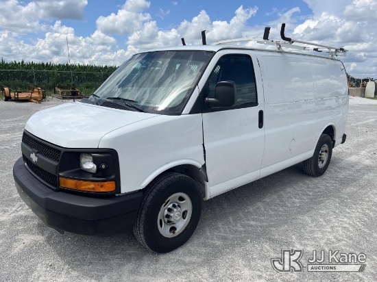 (Hawk Point, MO) 2015 Chevrolet Express 2500 Cargo Van Runs & Moves ...