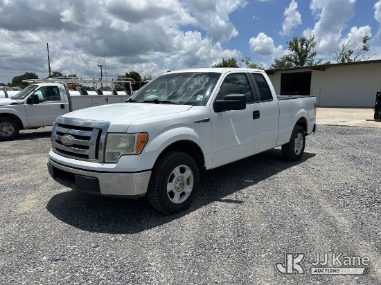 (Baton Rouge, LA) 2009 Ford F150 Extended-Cab Pickup Truck Runs & Moves ...