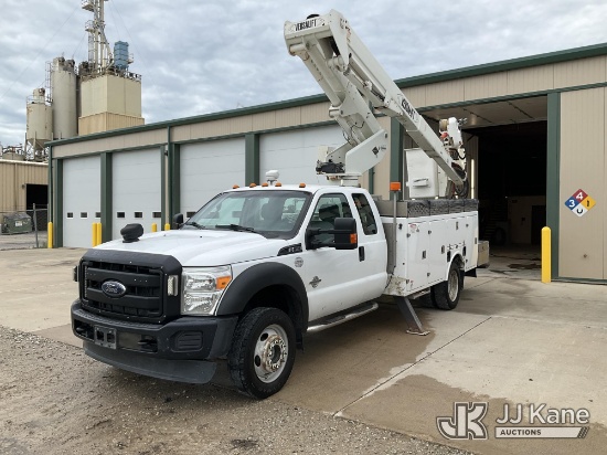 (Vinton, IA) Versalift VST-40I, Articulating & Telescopic Material ...
