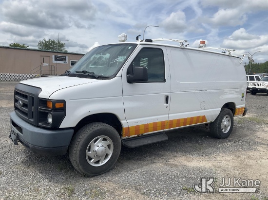 (Rome, NY) 2013 Ford E350 Cargo Van Jump to Start, Runs & Moves, Body ...