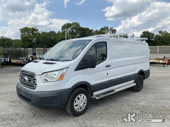 (Plymouth Meeting, PA) 2016 Ford Transit-250 Cargo Van Runs & Moves ...