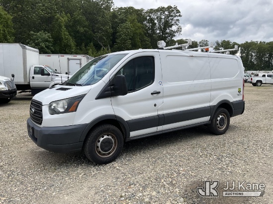 (Shrewsbury, MA) 2016 Ford Transit-250 Cargo Van Runs & Moves) (Body ...