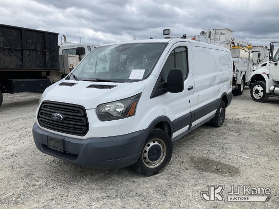 (Shrewsbury, MA) 2016 Ford Transit-250 Cargo Van Runs & Moves) (Body ...