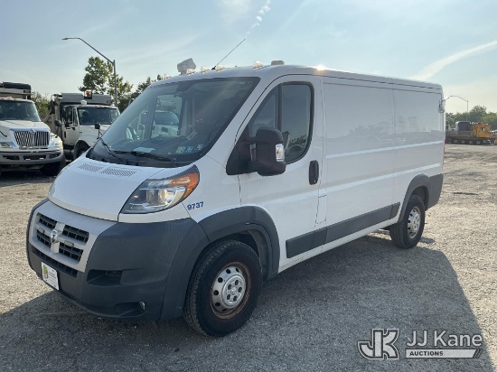 (Plymouth Meeting, PA) 2015 Ram Promaster 1500 Cargo Van Jump to Start ...
