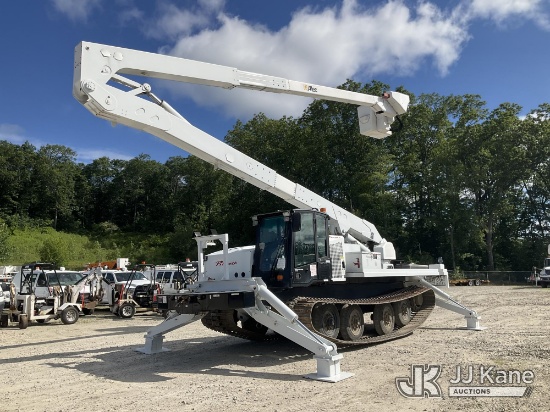 (Shrewsbury, MA) Altec A77T, Over-Center Material Handling Bucket Truck ...