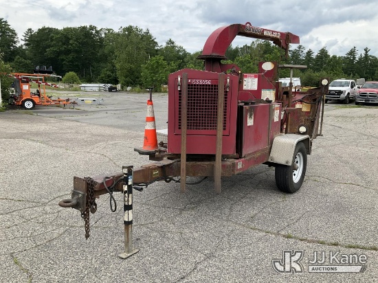 (Wells, ME) 2013 Bandit Industries 200XP Chipper (12in Disc), trailer ...