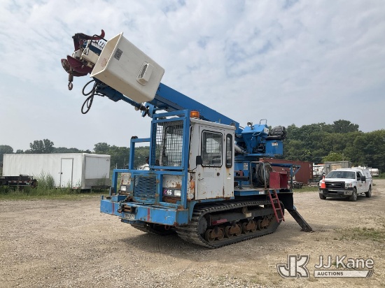 (Charlotte, MI) Terex/Telelect Commander C4045, Digger Derrick rear ...