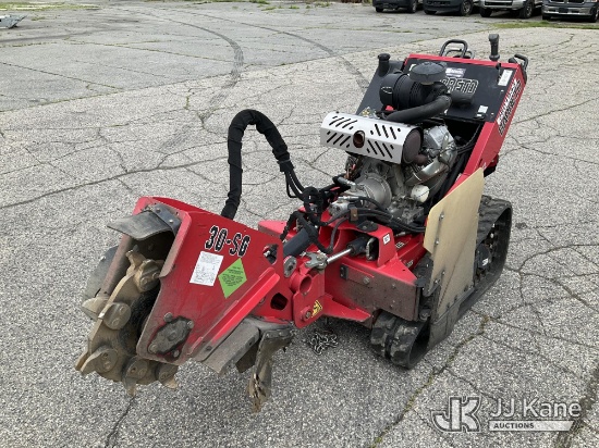 (Wells, ME) 2019 Barreto E30SGB Walk-Behind Crawler Stump Grinder, To ...