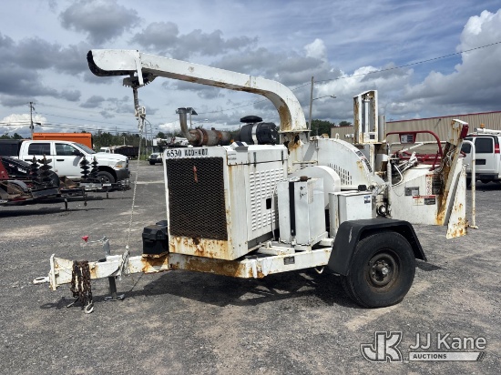 (Rome, NY) 2007 Altec DC1217 Portable Chipper (12in Disc), Trailer ...